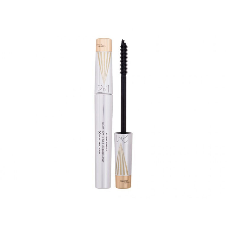 Max Factor Masterpiece Lash WOW Mascara 001 Black - Central Cosmetics