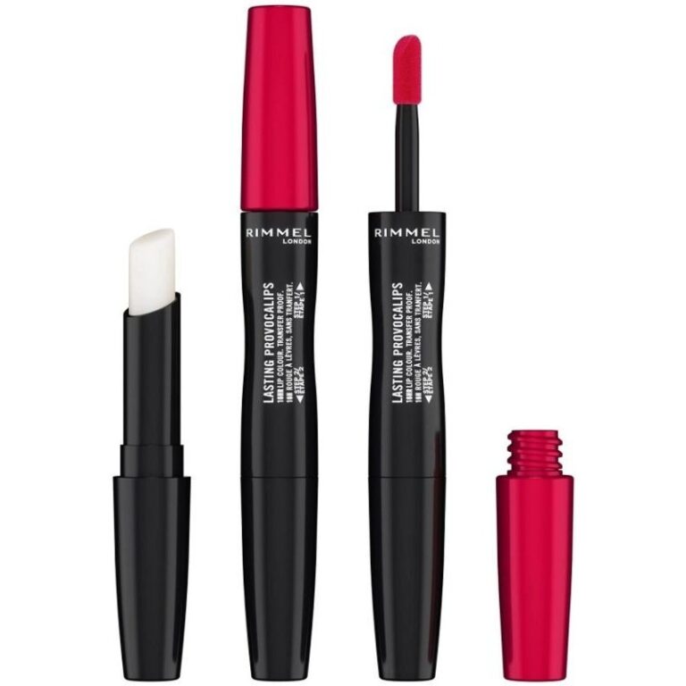 Rimmel London Lasting Provocalips Lipstick 500 Kiss The Town Red ...