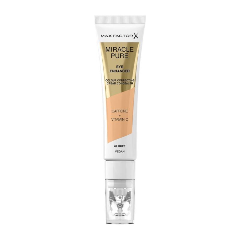 Max Factor Miracle Pure Eye Enhancer Colour Correcting Concealer 02 ...